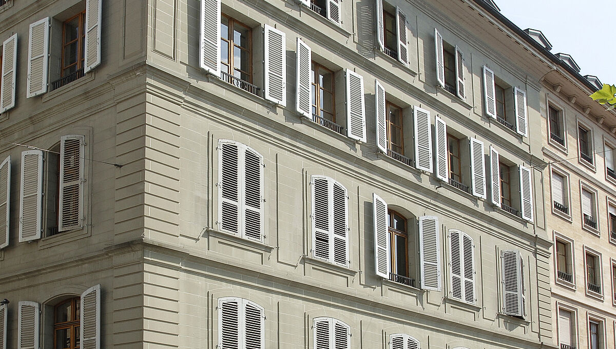 Place du Molard 7, Genève - Portfolio - PSP Swiss Property