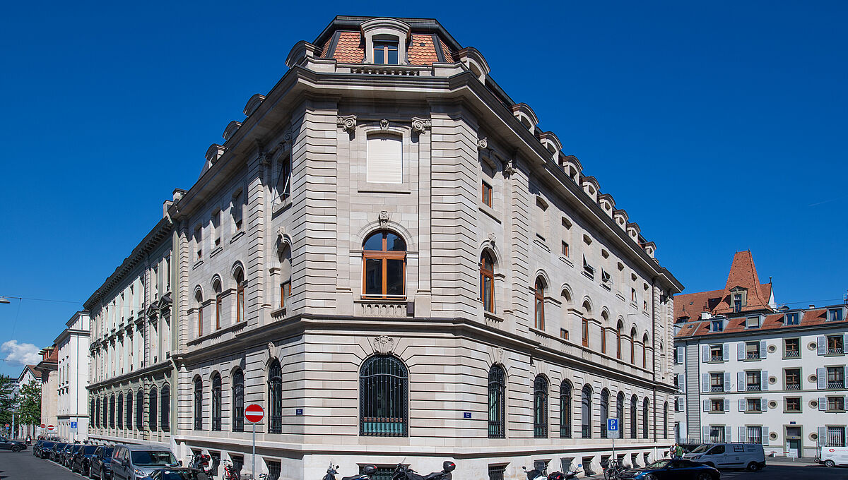 Rue François-Diday 8, Genève - Portfolio - PSP Swiss Property