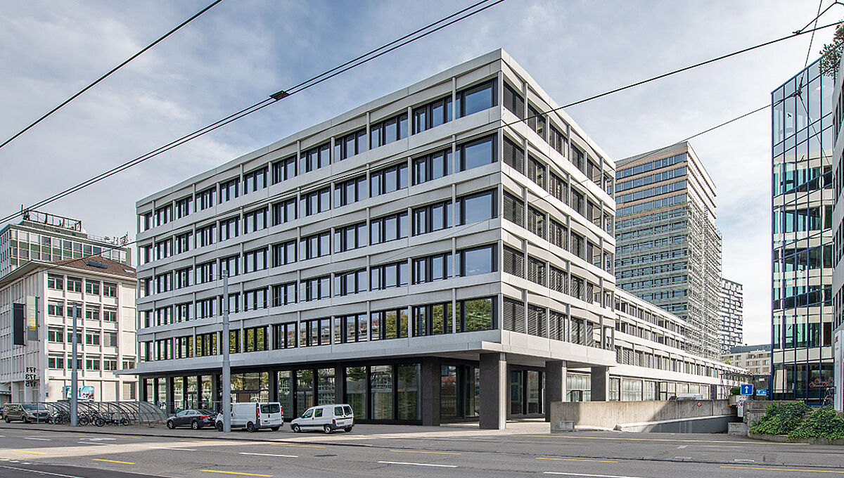 Hardturmstrasse 181, 183 / Förrlibuckstrasse 160, 190, 192, Zürich - Portfolio - PSP Swiss Property