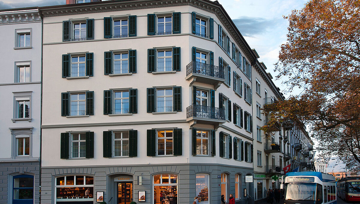 Goethestrasse 24, Zürich - Portfolio - PSP Swiss Property