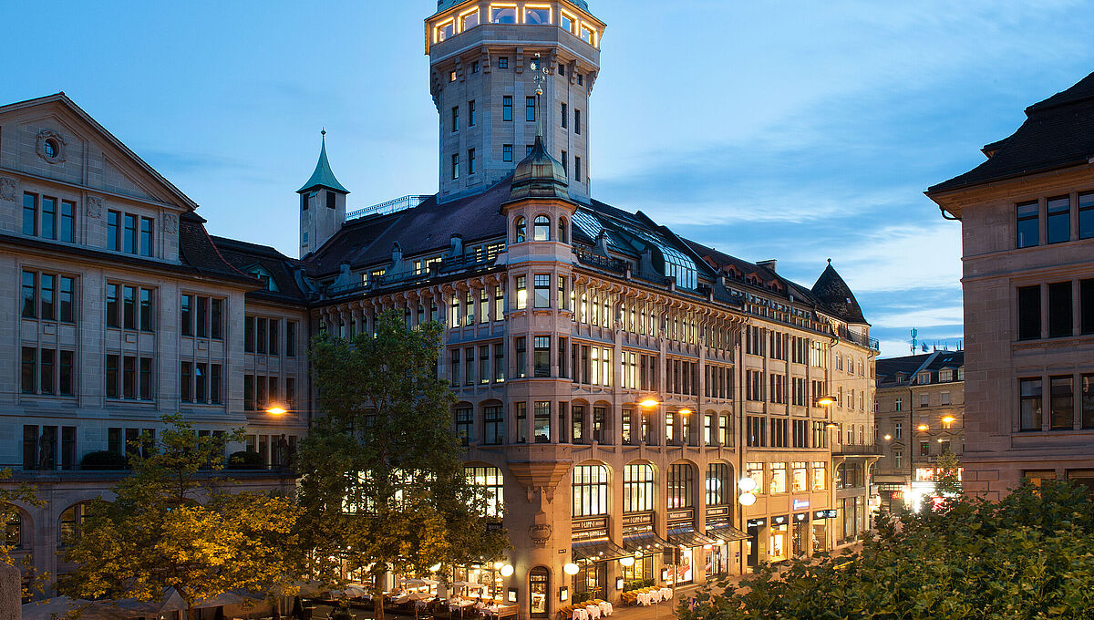 Uraniastrasse 9, Zürich - Portfolio - PSP Swiss Property